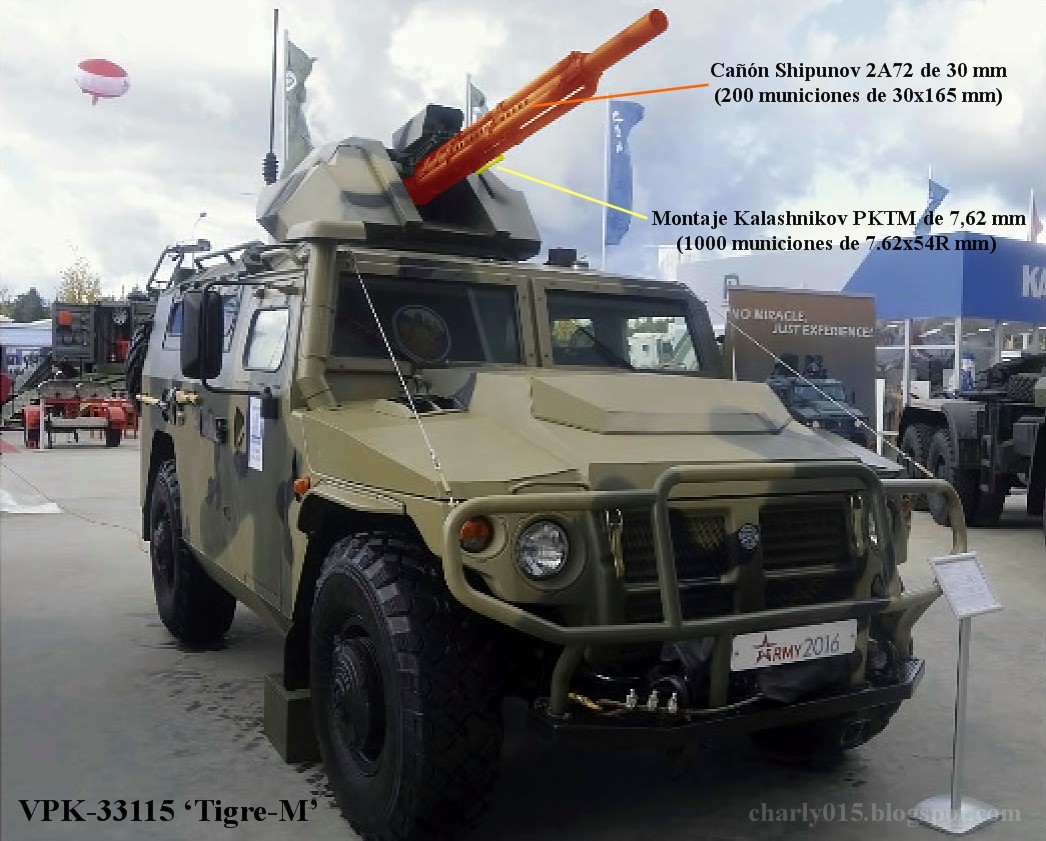 Análisis Militares: Versión robot del Tigre M