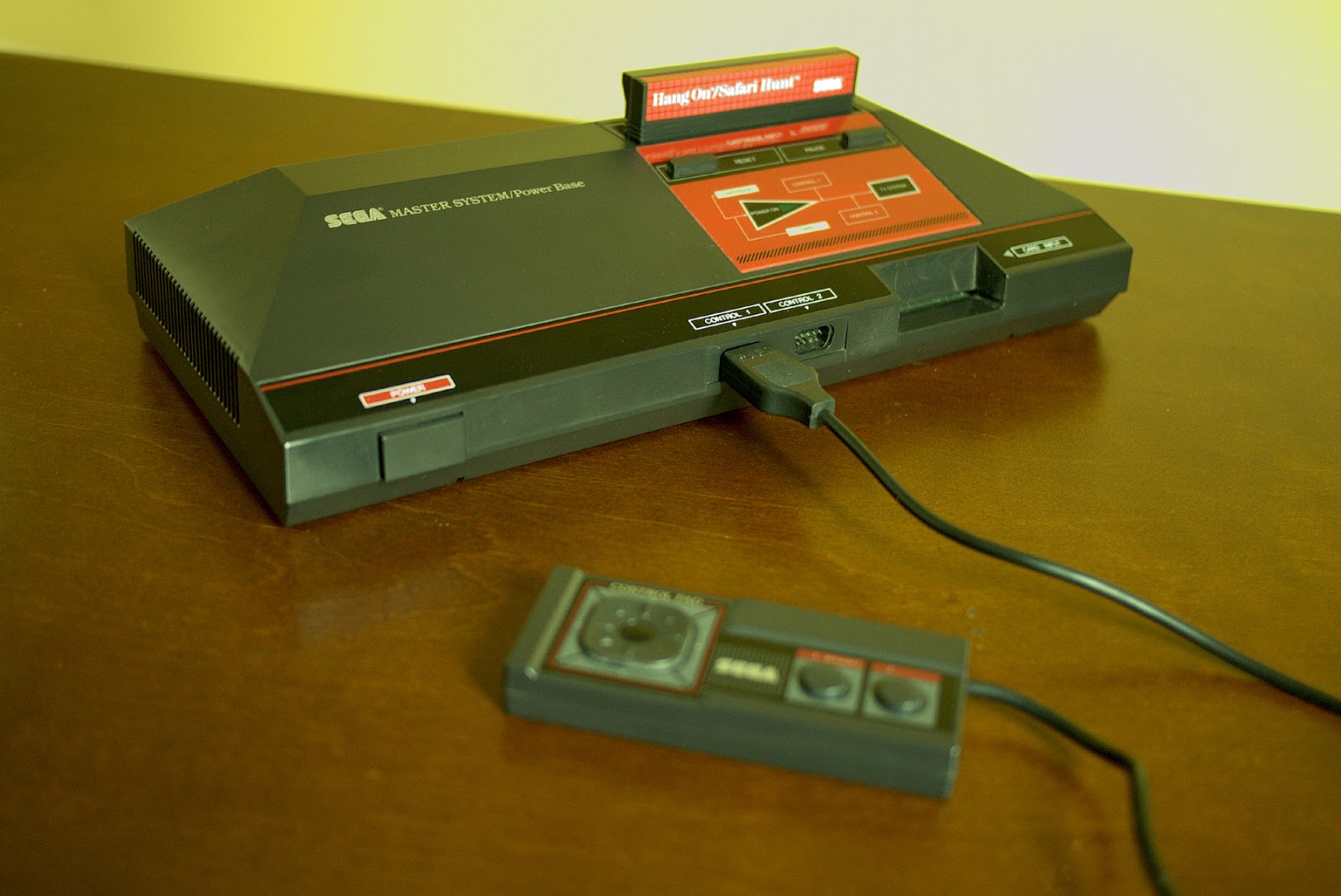 Vault 1541: [YouTube] Sega Master System