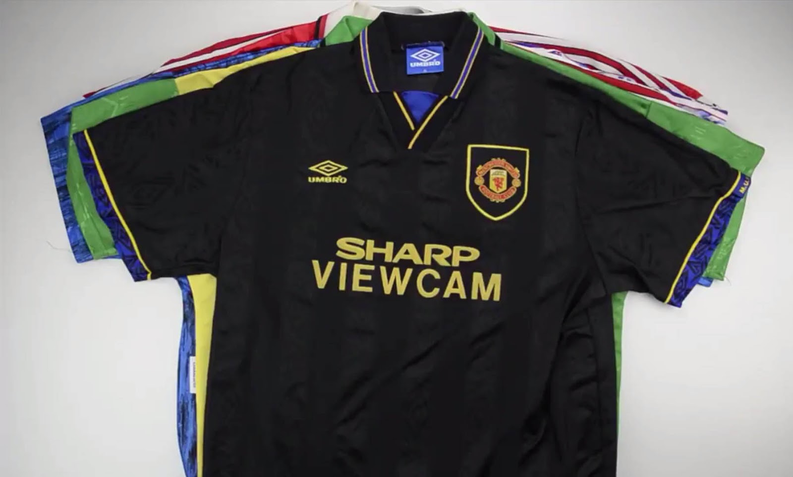 Here Are All Manchester United 1990s Kits - Footy Headlines