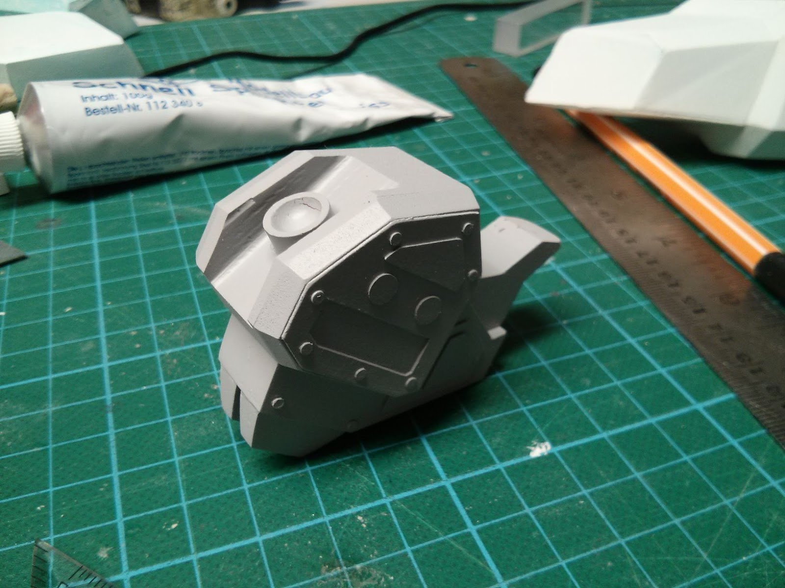 FCY: Battlemech Models: Deimos Proof of Concept