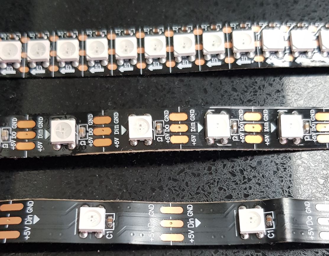 To do: Create Neopixel power injector