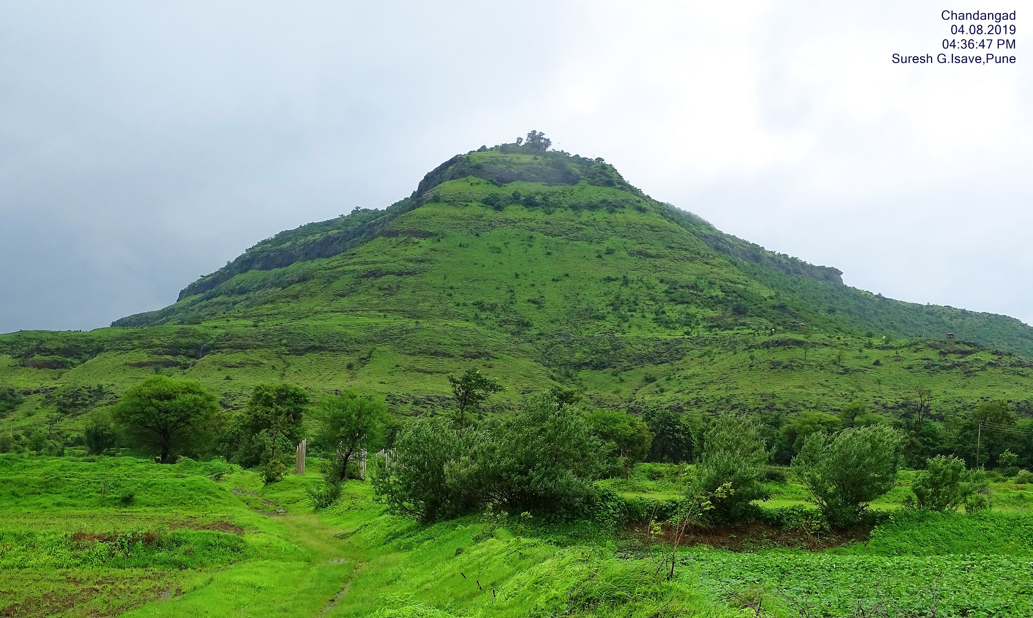 My Treks n Tours: Chandangad fort Trek Aug_2019