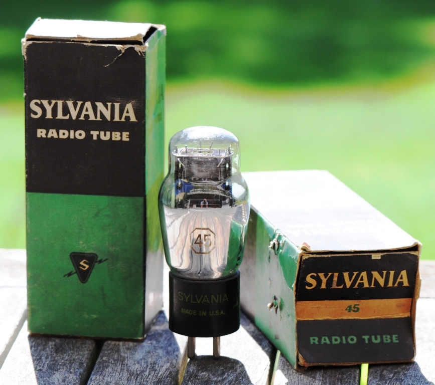 VinylSavor: Tube of the Month: The 45