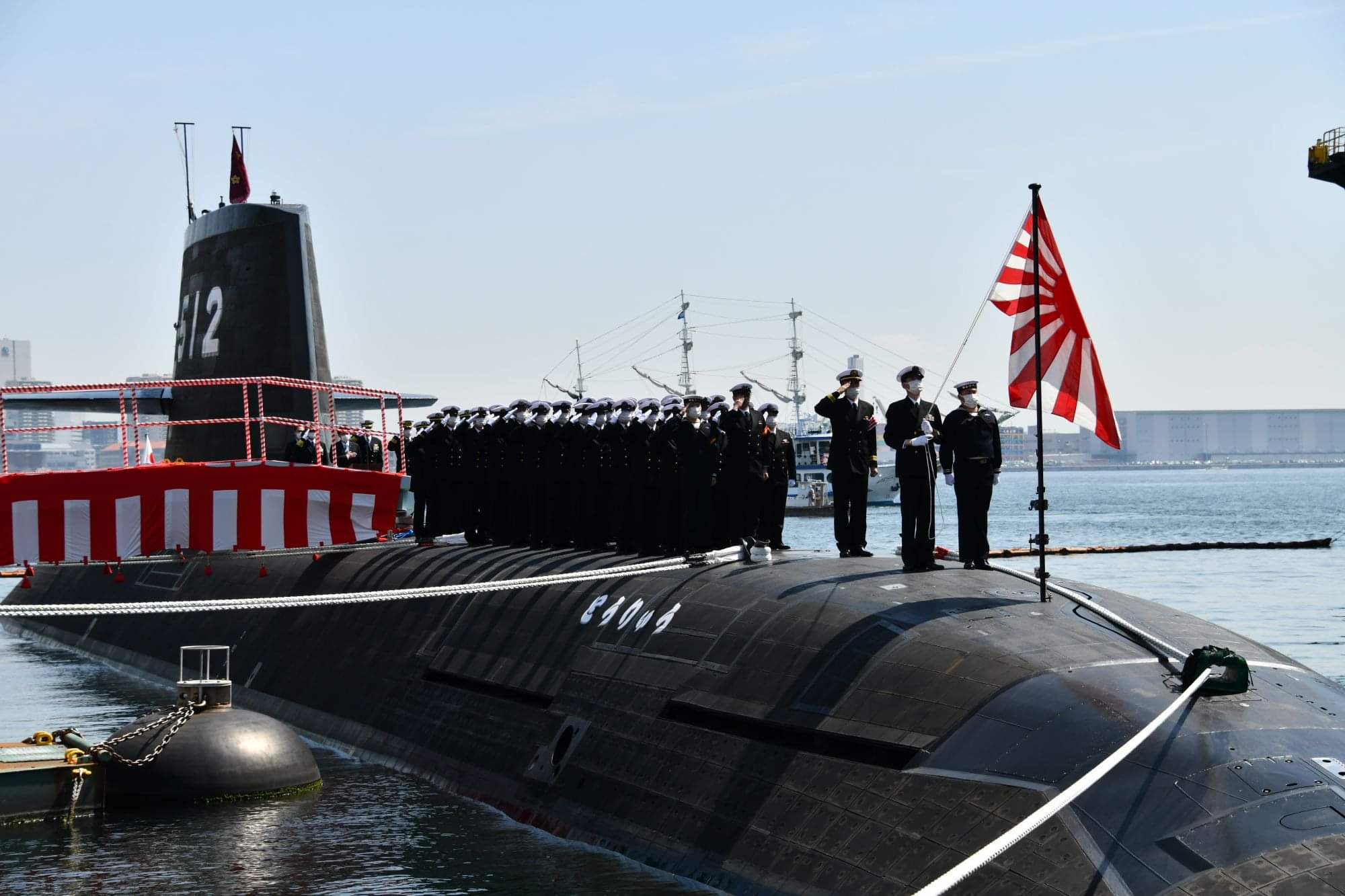 Japan commissions 12th Soryu-class diesel-electric attack submarine ...