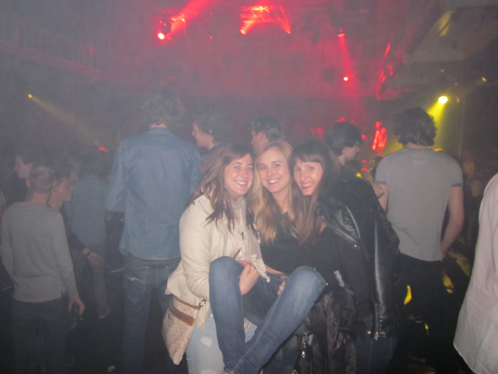 My life in Istanbul: Reunited in the Red Light District