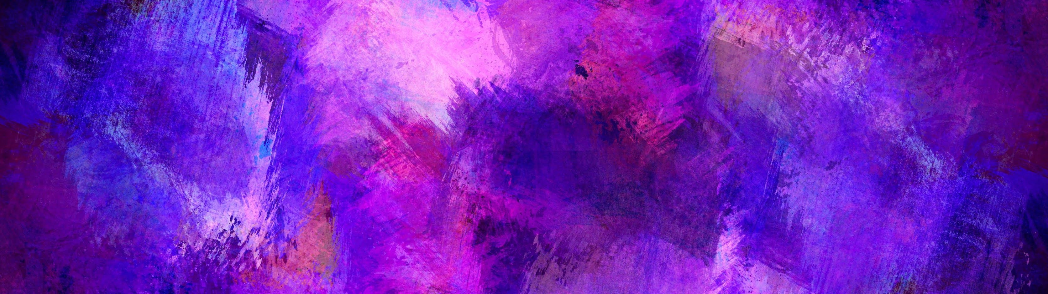 3840x1080 Mor Duvar Kağıtları Dual HD 16:9 Wallpapers