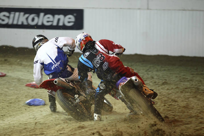 sideblog: Tom Neave: UK Indoor Short Track Champ