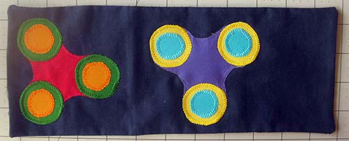 Gefilte Quilt: Fidget Spin a Kid-Pleasing Quilt or Pouch