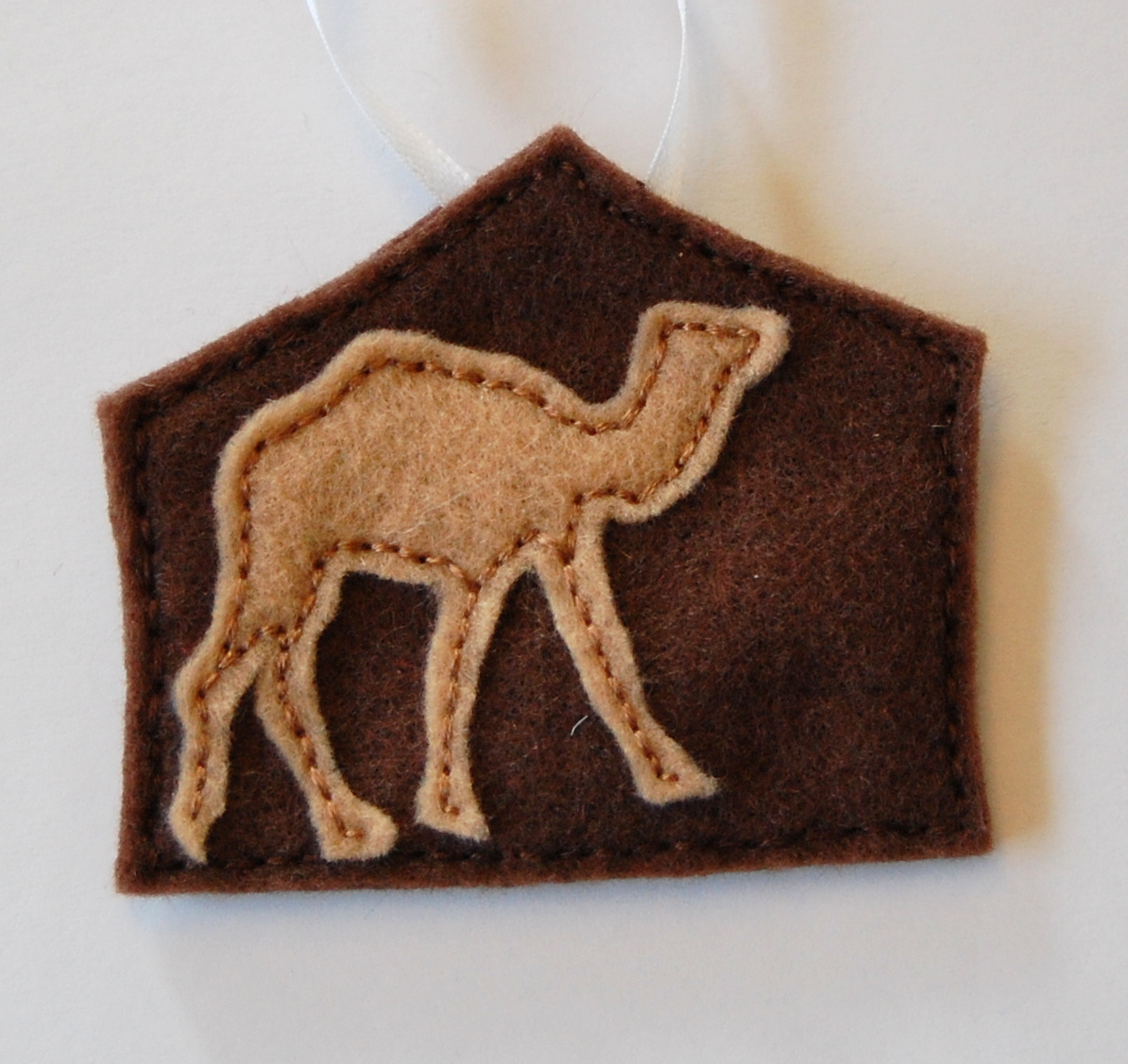 "C" is for Crafty: Felt Jesse Tree Ornaments