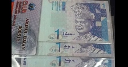 Senarai duit RM1 yang bernilai hingga ribuan ringgit sekeping - semak ...