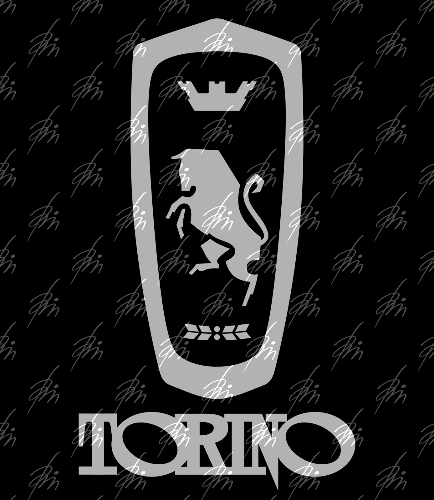 PUBLIKATHIONS: Emblema Torino, Logo Renault Torino, Torino IKA, Logo Torino