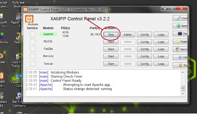 Cara Menjalankan File PHP Dengan Xamp - Manverskh