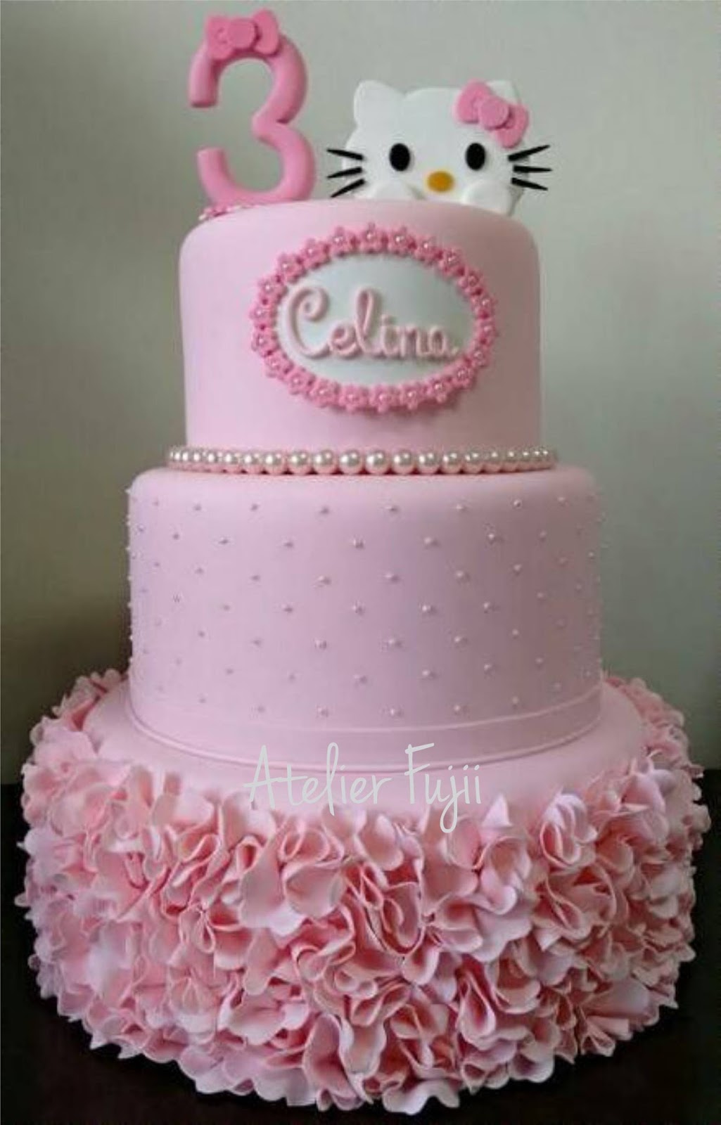 Atelier Fujii by Marcia: Bolo HELLO KITTY - Disponível para locação ou ...
