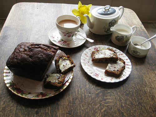 A Word From Aunt B: Brown Bread and Butter