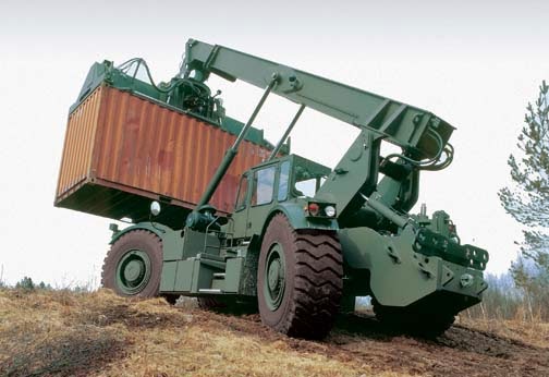 Terberg YT182: Kalmar RT- 240