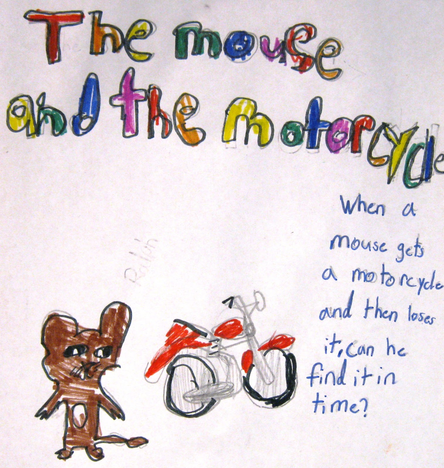 Lafayette School Takes a Reading Road Trip!: We Think Mice Are Rather Nice!