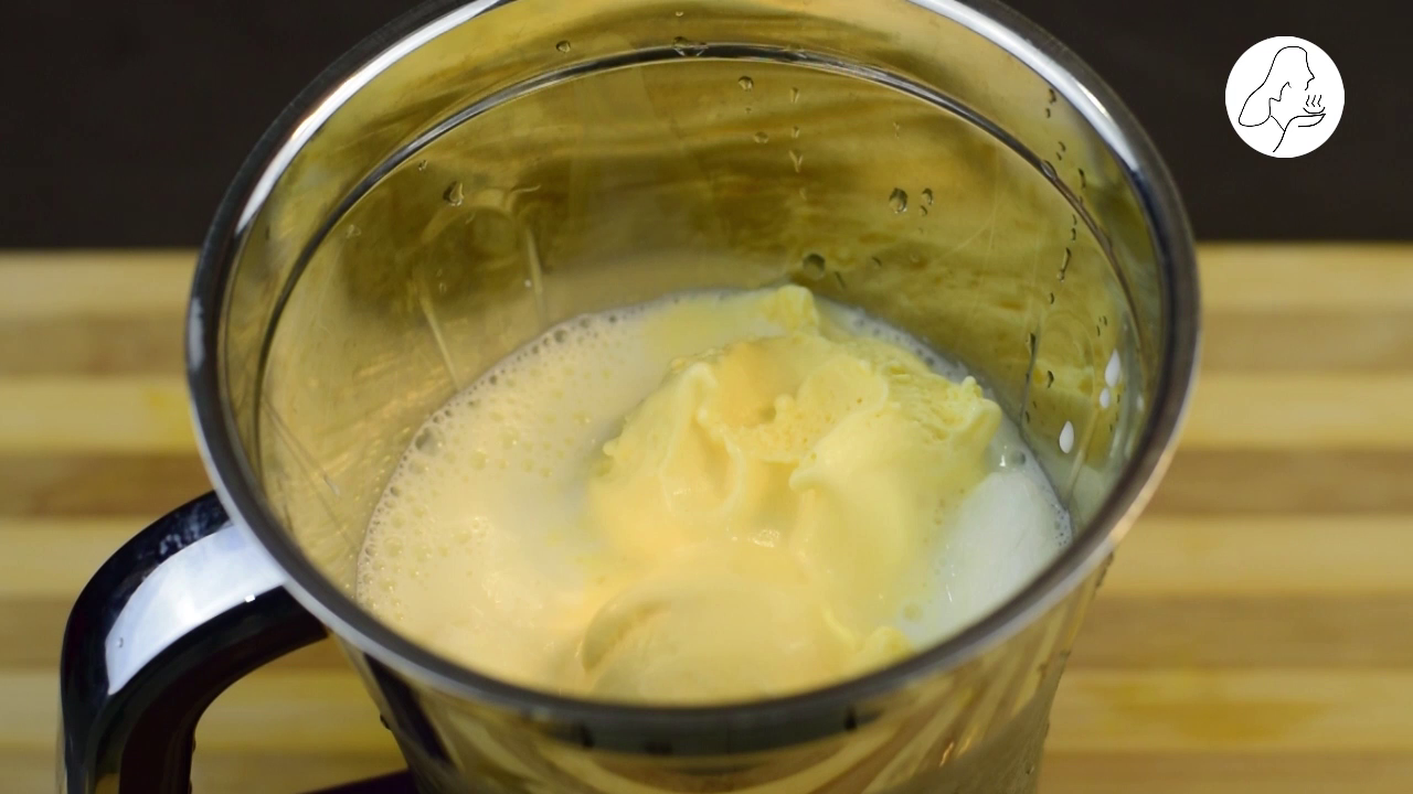 How To Make Passion Fruit Banana Milkshake | Milkshake Recipe - Amma ...