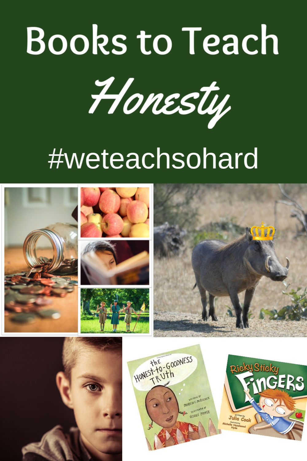 Honesty-Themed Books For Your Reader's Workshop - Wild Child's Mossy ...