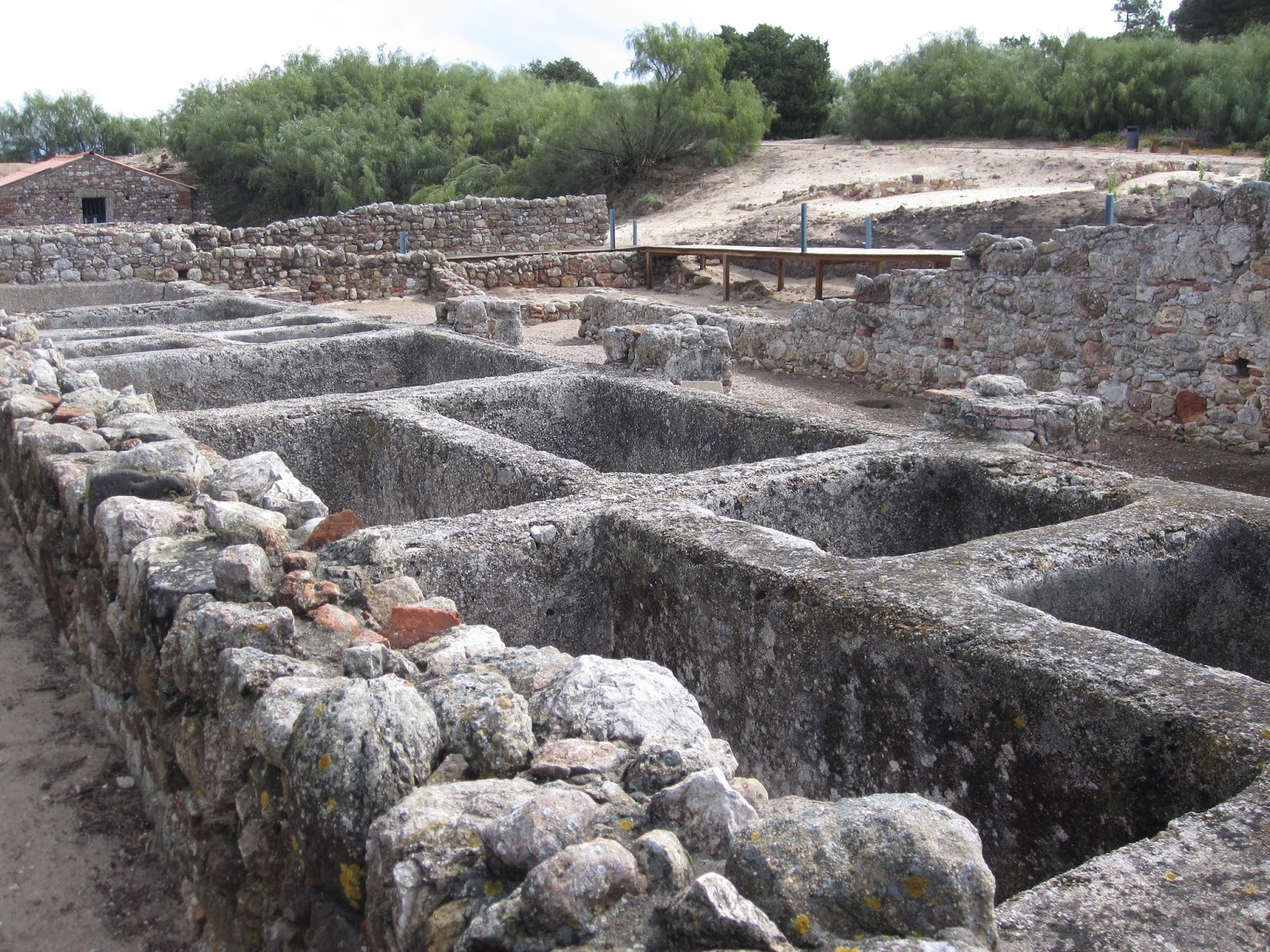 Ruínas Romanas de Troia
