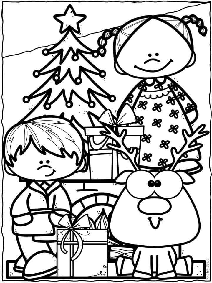 100 Fichas de Navidad para Colorear | Materiales Educativos para Maestras