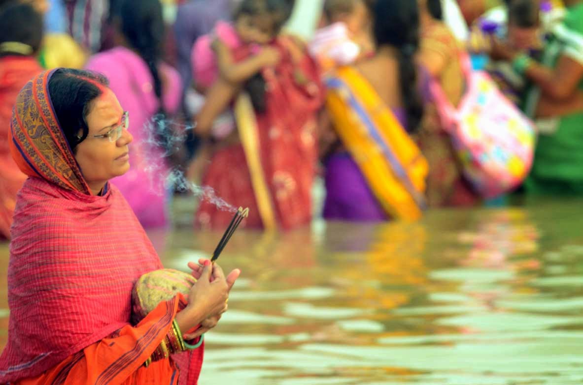 View Patna: Chhath Puja celebrated in Patna