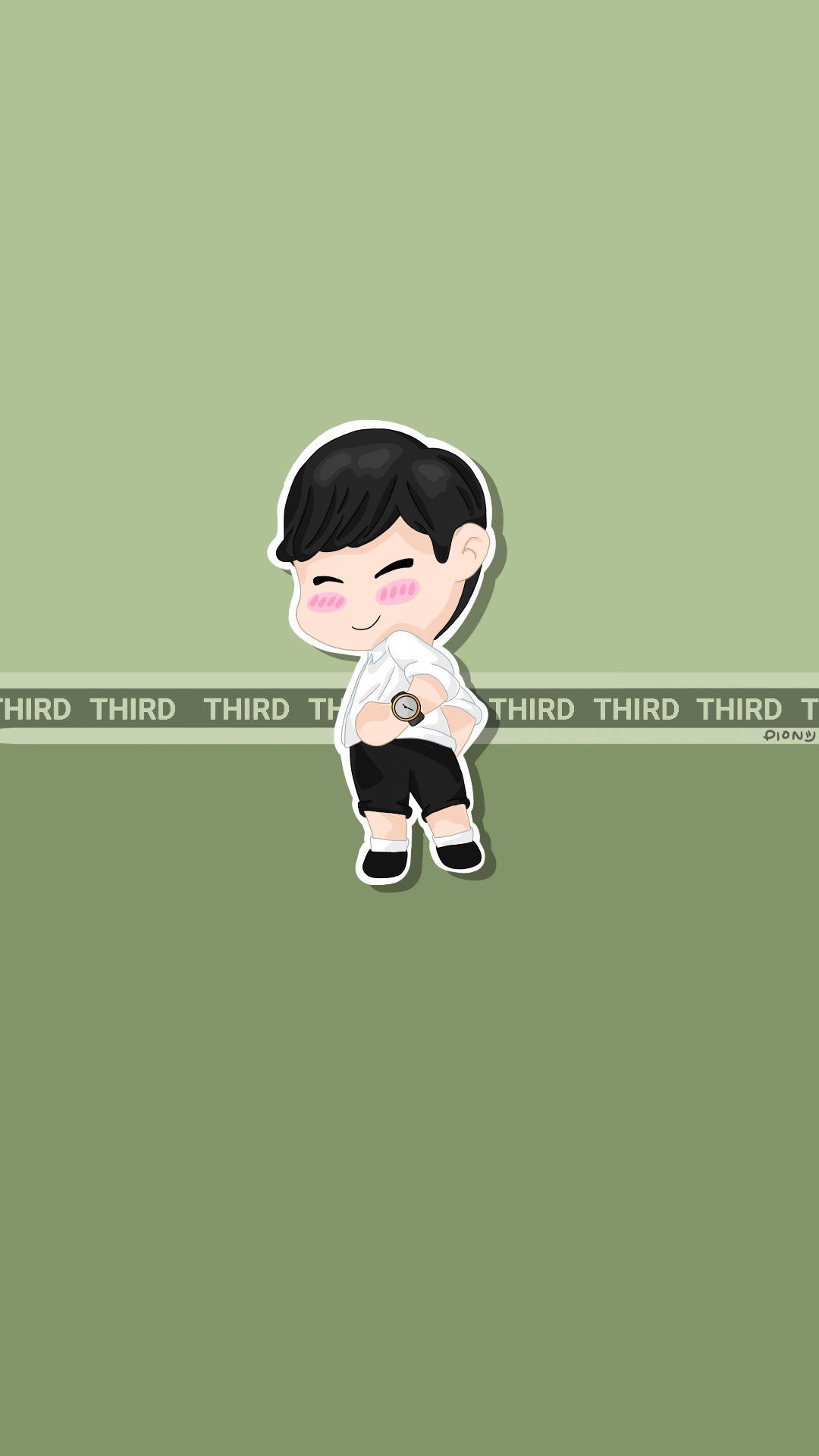 Wallpaper Kartun Lucu Untuk Android Dan Iphone Keren Anidraw
