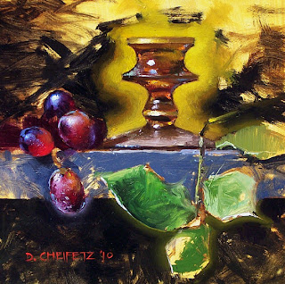 Paintings by David Cheifetz ~ Chori-Choriyaan चोरी-चोरियाँ