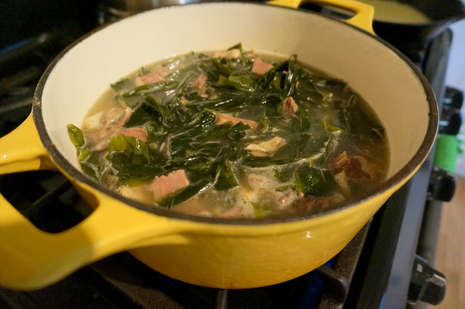 Korean Seaweed Soup | Miyuk Guk (미역국)