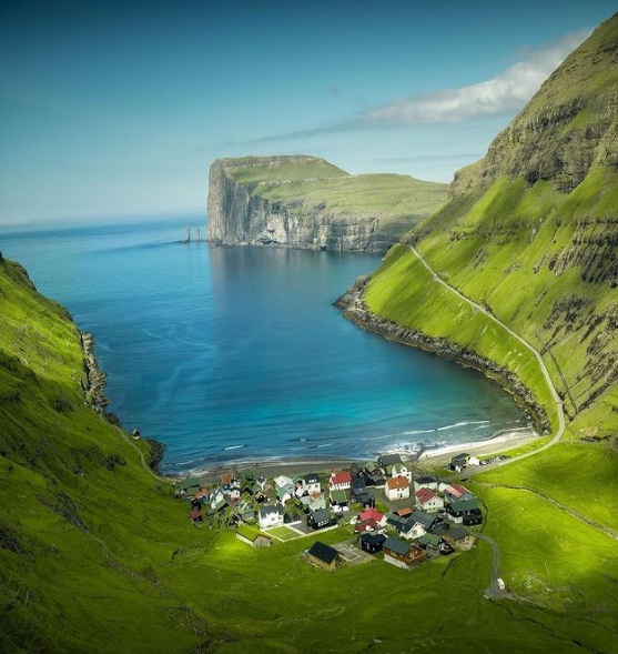 Faroe Islands Denmark, Faroe Islands History, Attraction, Nature place ...