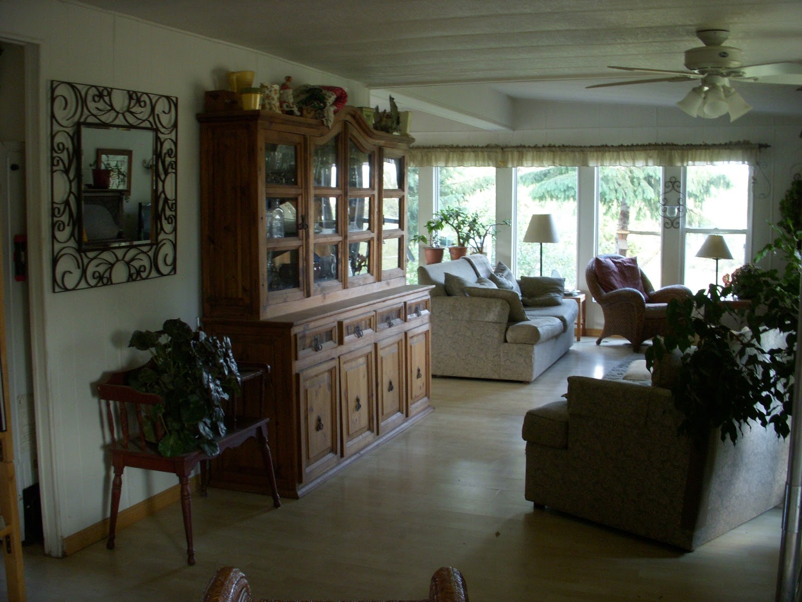 Our Eastern Oregon 80 Acres: House and property description