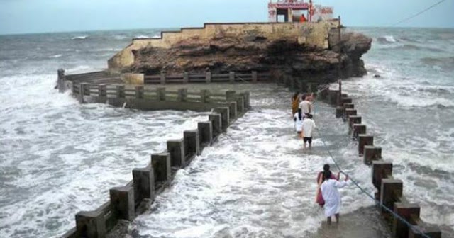 Interesting Tale of Undersea Nishkalankeshwar Temple ~ General Indian ...