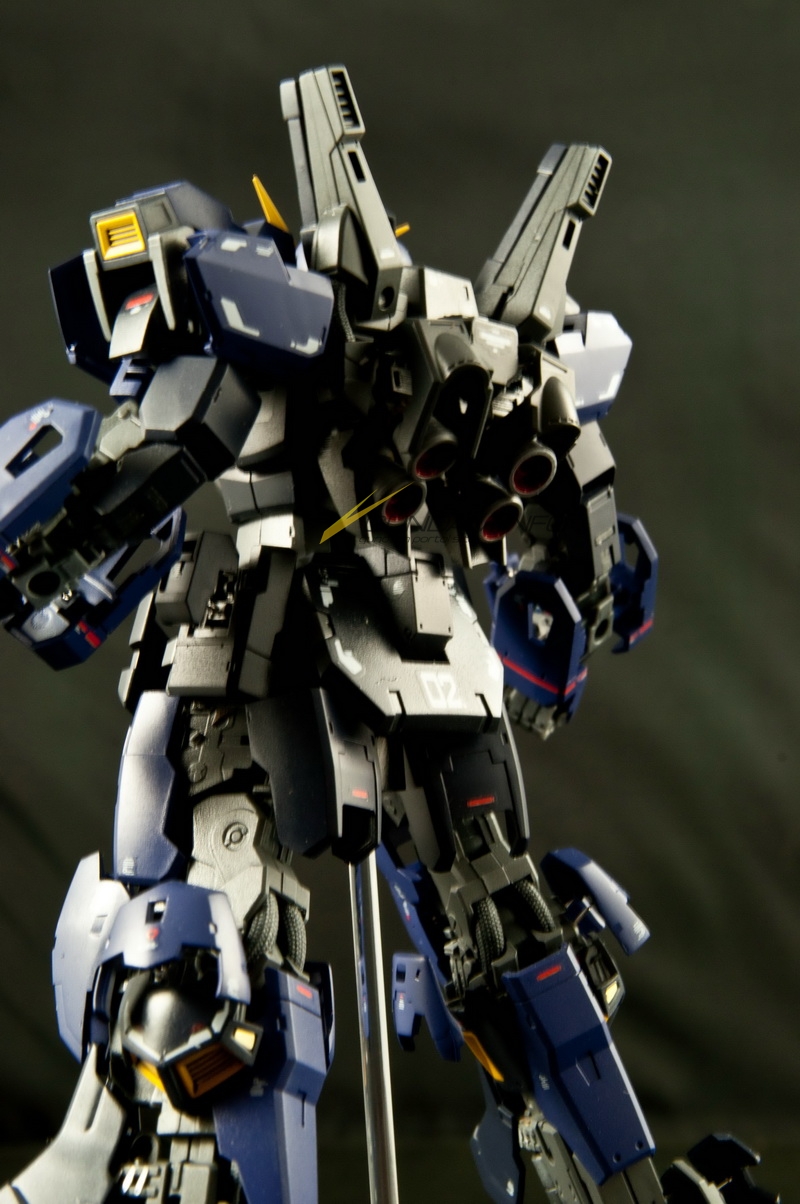 RG 1/144 RX-178 Gundam Mk. II Titans customized build