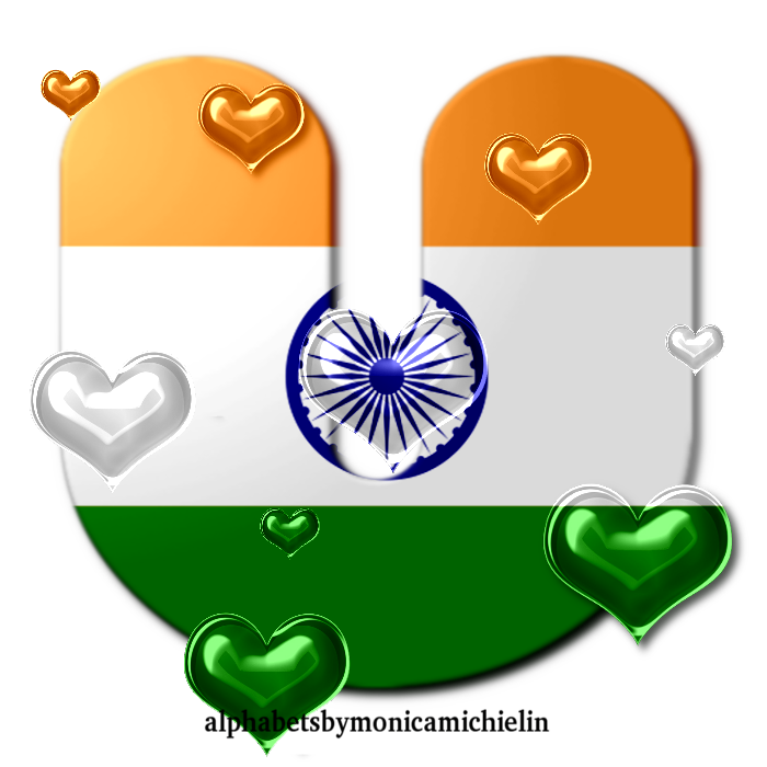 M. Michielin Alphabets: INDIA FLAG ALPHABET AND PNG ICONS, इंडिया फ्लैग ...