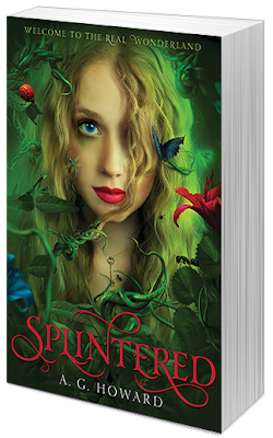 Splintered by A.G. Howard ~ Jump Into Books