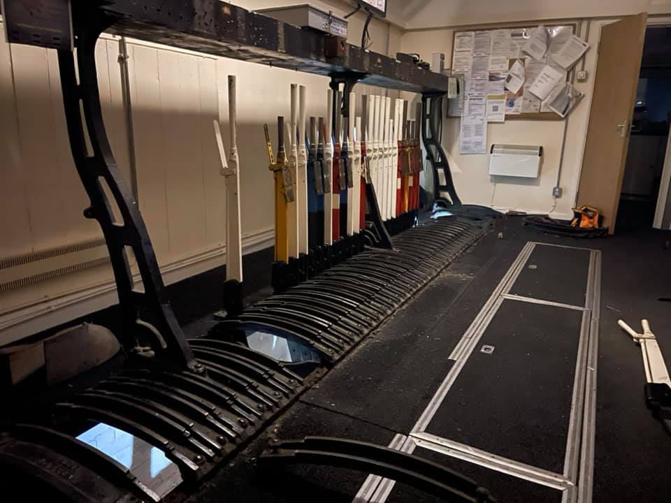 North Tyneside Steam Railway: Billingham Signal Box