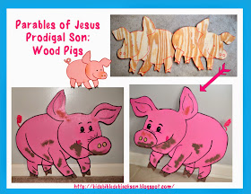 Bible Fun For Kids: 4.12. Parable: Prodigal Son