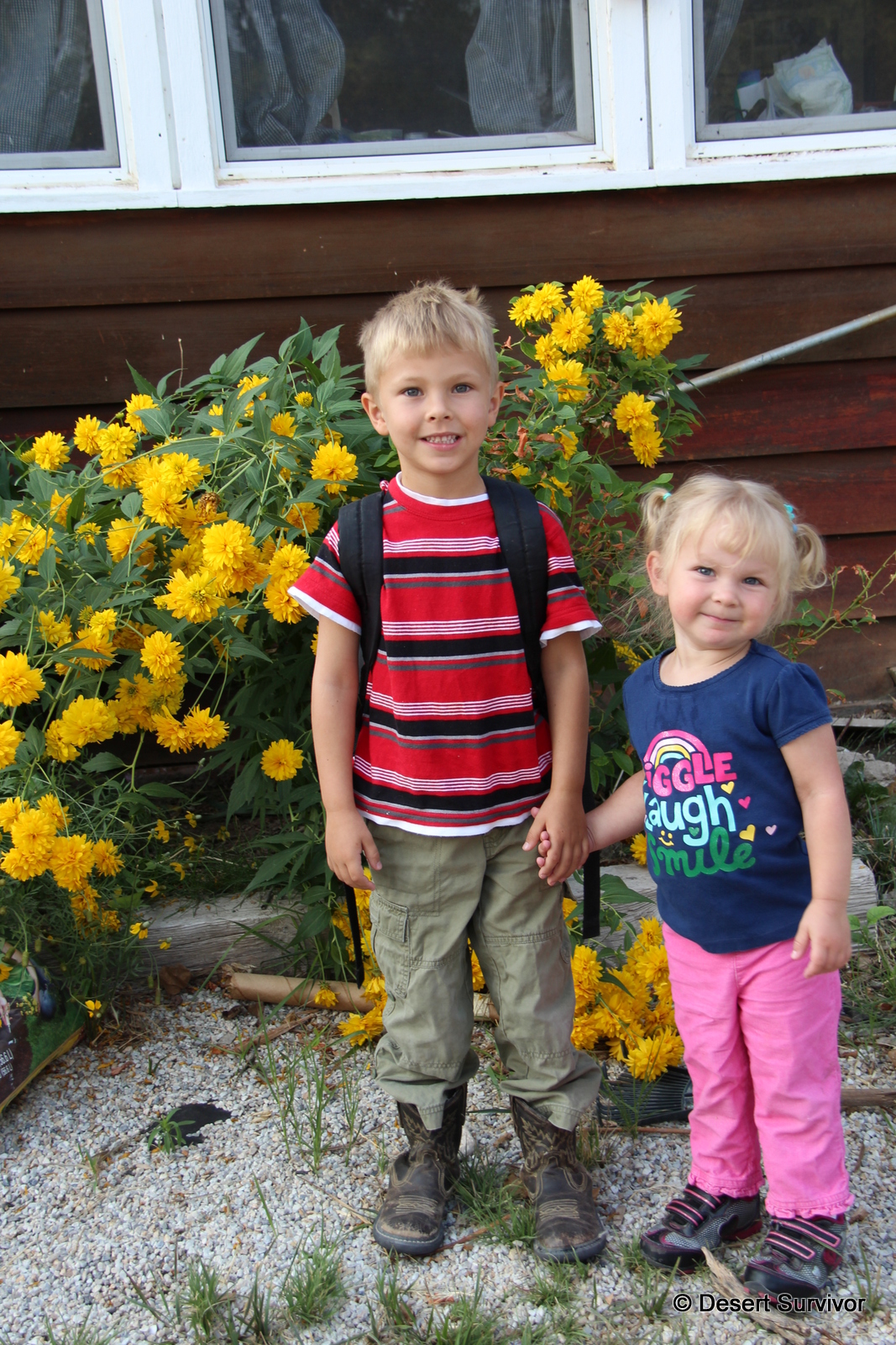 Desert Survivor: First Day of Kindergarten