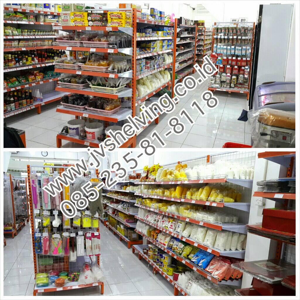 JV Shelving - Produksi Perlengkapan Rak Supermarket dan Rak Minimarket ...