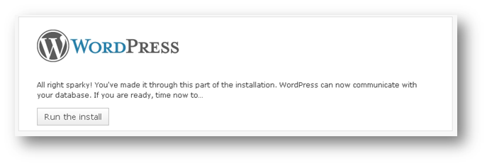 Installing WordPress on SQL Server