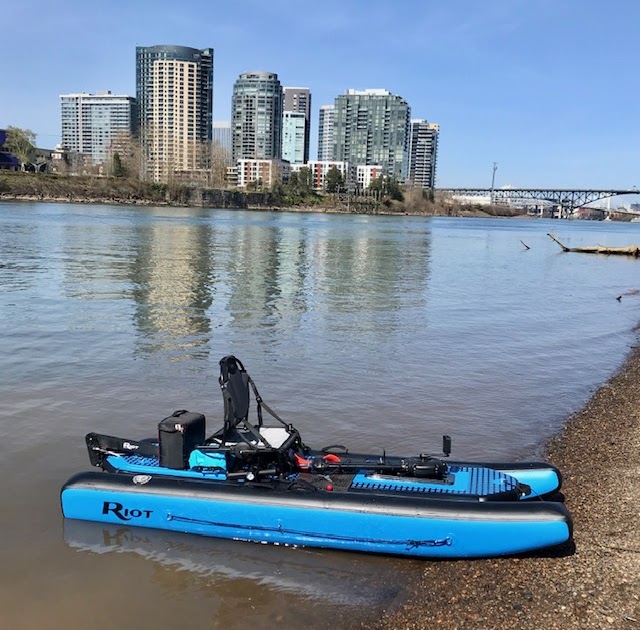 My Mako Air Kayak: First Two Rides On The Water