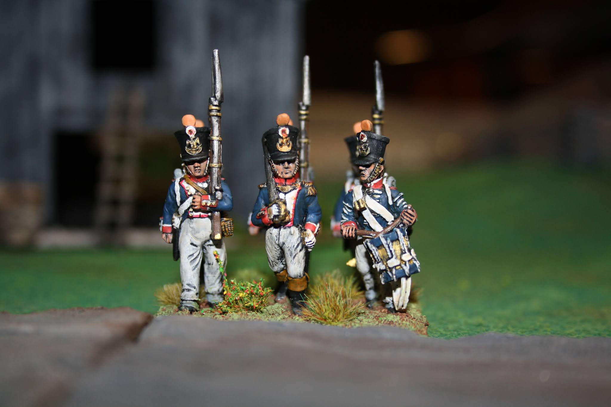 "Those are regulars, by god" The War of 1812 in Miniature: The ...