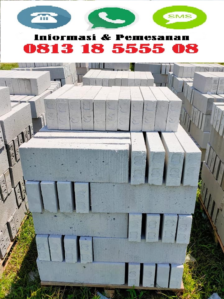 Bata Ringan 7,5 Dan 10 Balikpapan - Bata Ringan Star Brick