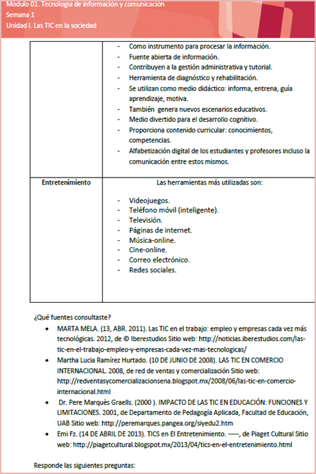 Mi experiencia como estudiante en prepa en Linea-SEP: modulo 1 semana 1 ... Mi experiencia como estudiante en prepa en Linea-SEP: modulo 1 semana 1 ...