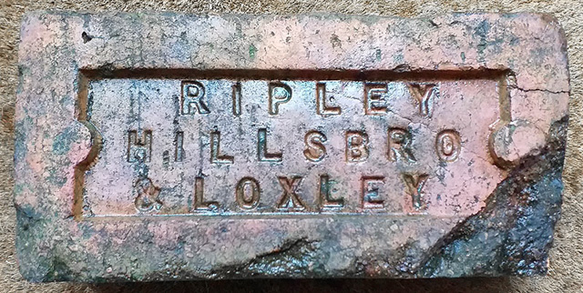 UK Named Bricks : Sheffield Brickworks - part 1