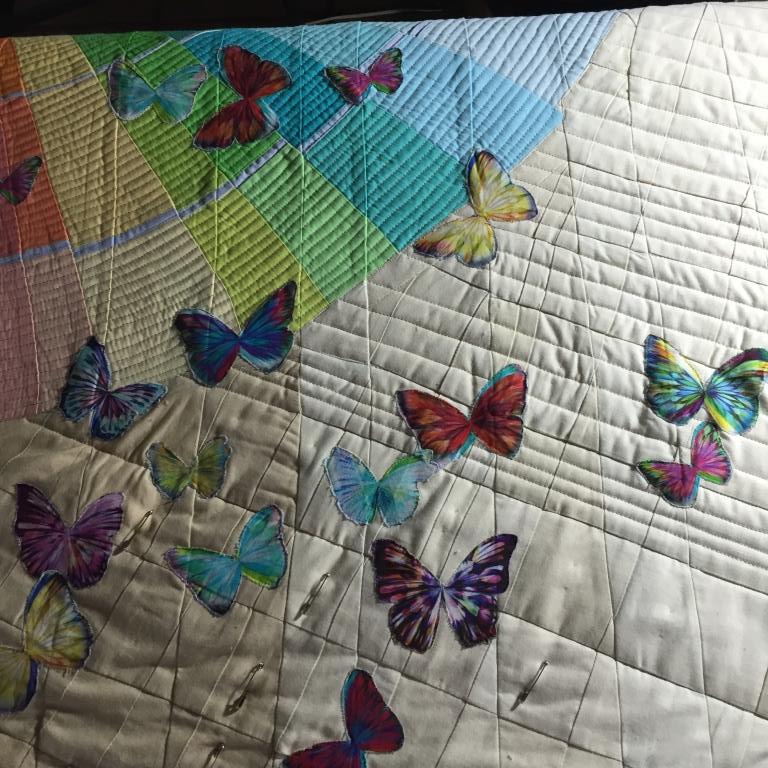 Quilts SB: My Quip - Elation - Quilting Part 2 - Parallel Lines