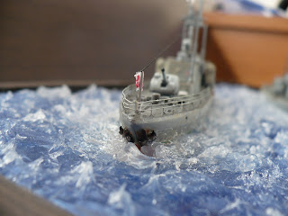 Modelarstwo okrętowe: ORP Rolnik i Metalowiec