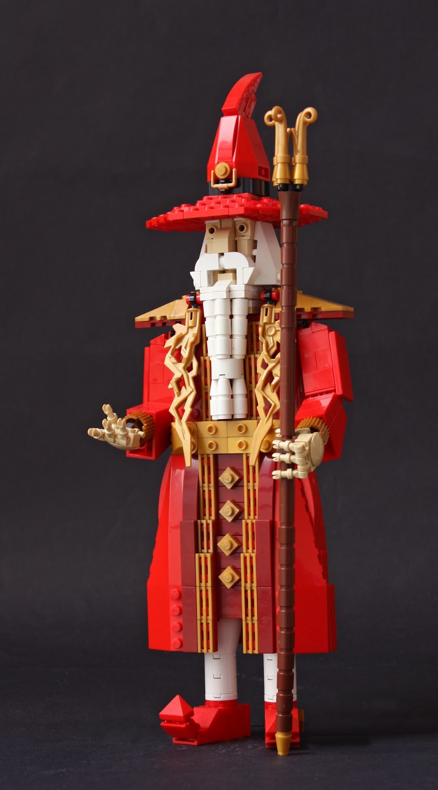 MOC: The Lecturer on Recent Runes | Cyclopic Bricks