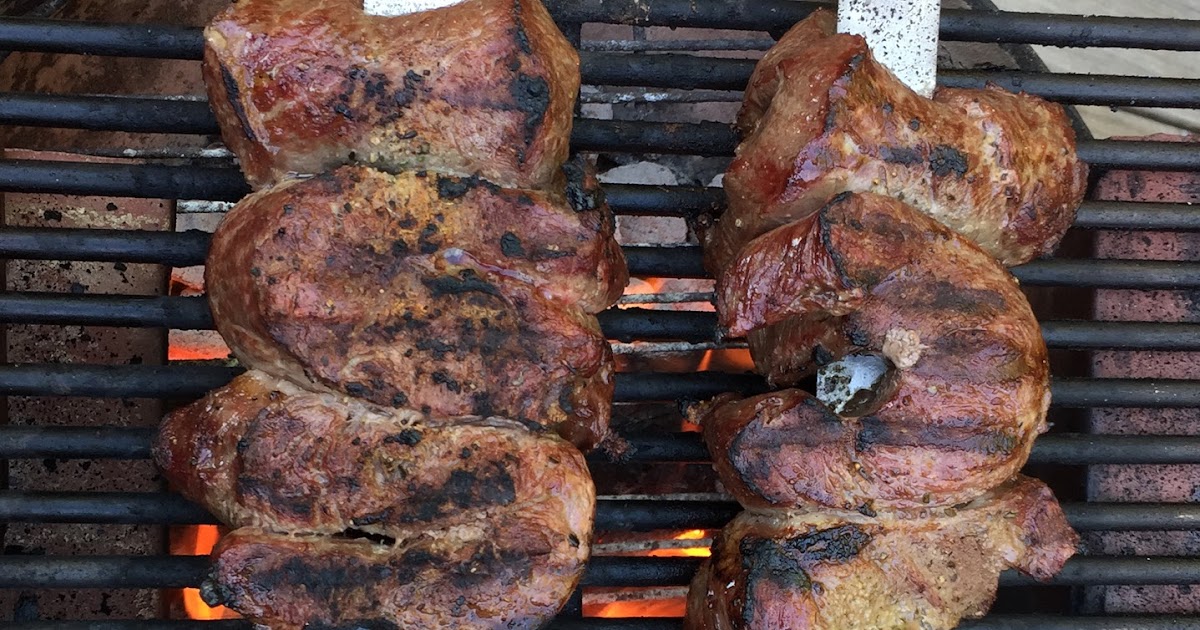 Grilling Gaucho Style - Churassco on the Deck