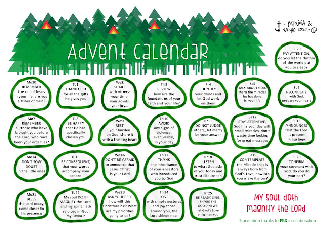 ® Blog Católico Gotitas Espirituales ®: IMÁGENES DE CALENDARIO DE ...