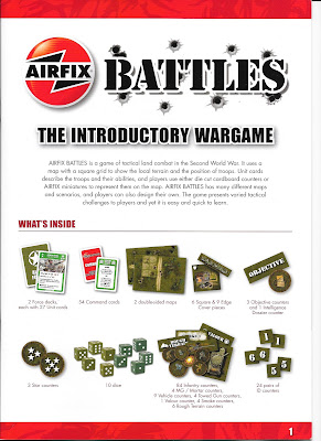 Wargaming Miscellany: Airfix Battles: Inside the box!